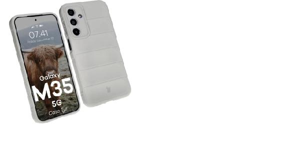 Etui Bizon Tur do Samsung Galaxy M35 5G Szary - Opinie, Cena - RTV EURO AGD