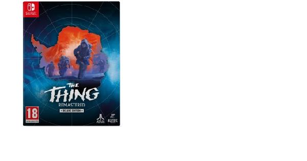The Thing: Remastered Edycja Deluxe Gra na Nintendo Switch - Dobra cena ...