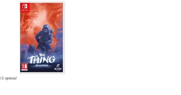 The Thing: Remastered Gra na NIntendo Switch - Dobra cena, Opinie w ...