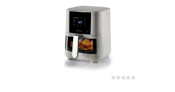Ariete Air Fryer 6 4626/03 1300W 6l - Dobra cena, Opinie w Sklepie RTV ...