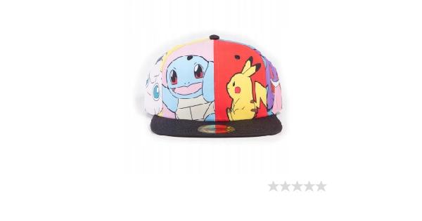 Difuzed Pokemon - Multi Pop Art Snapback Cap - Dobra cena, Opinie w ...