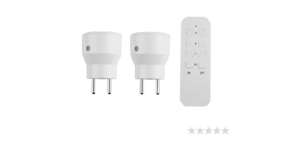 Eura-Tech radiowe EL HOME RCS-50H6v2R 2szt. - Dobra cena, Opinie w ...