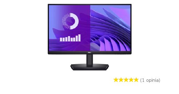 Monitor Dell E2425HS 23,8" Full HD VA 75Hz 5ms - Opinie, Cena - RTV ...