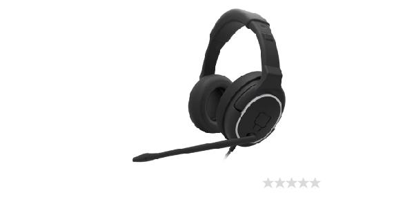 Słuchawki przewodowe z mikrofonem Venom VS2855 Nighthawk Nauszne Czarny ...