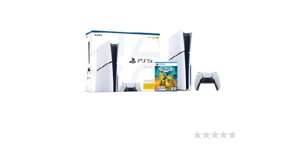 Sony PlayStation 5 Slim D Chassis (PS5) 1TB z napędem + Helldivers 2 ...