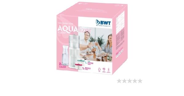 BWT AQUAlizer Station 2 wkłady 2 karafki Biały - Dobra cena, Opinie w Sklepie RTV EURO AGD