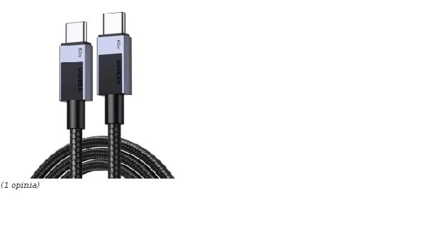 Kabel UGREEN USB-C do USB-C L524 PD 60W 1m Szary - Opinie, Cena - RTV ...