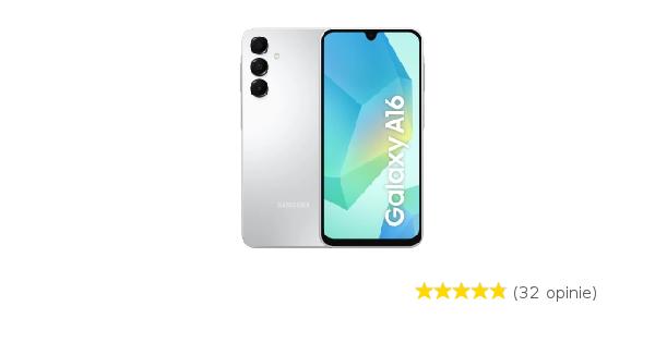 Smartfon Samsung Galaxy A16 4/128GB 6,7" 90Hz 50Mpix Szary - Opinie, Cena - RTV EURO AGD