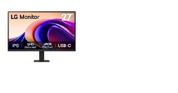 Monitor LG 27U631A-B 27" 2K IPS 100Hz 5ms - Opinie, Cena - RTV EURO AGD