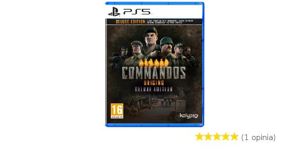 Commandos: Origins Edycja Deluxe Gra na PS5 - Dobra cena, Opinie w ...