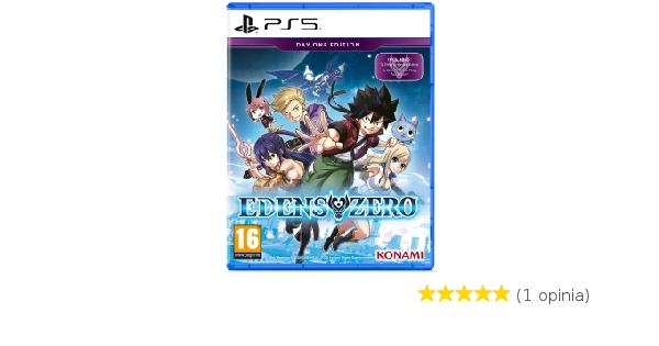 Edens Zero Day One Edition Gra na PS5 - Dobra cena, Opinie w Sklepie ...