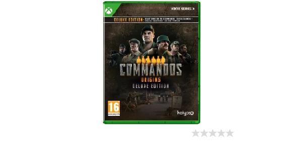 Commandos: Origins Edycja Deluxe Gra na Xbox Series X - Dobra cena ...