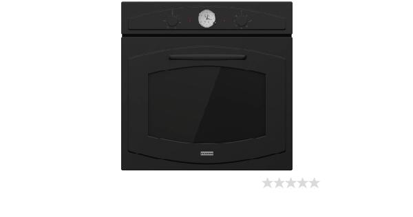 Piekarnik elektryczny Franke Country FCO 86 H MB Termoobieg Czarny ...