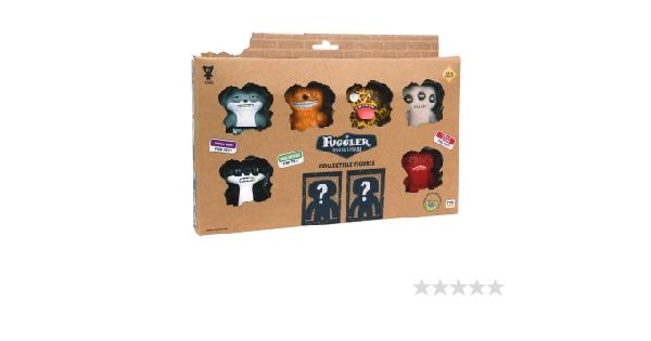PMI Kids World Fuggler S1 Collectible Figures - 8 Pack Deluxe Box C ...