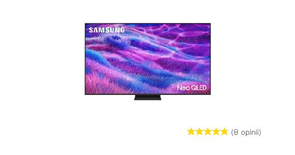 Telewizor Samsung QE55QN80FAU 55" Neo QLED 4K 144Hz Vision AI Tizen ...