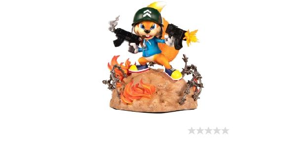 First 4 Figures Conker's Bad Fur Day Resin Painted Statue: Soldier ...