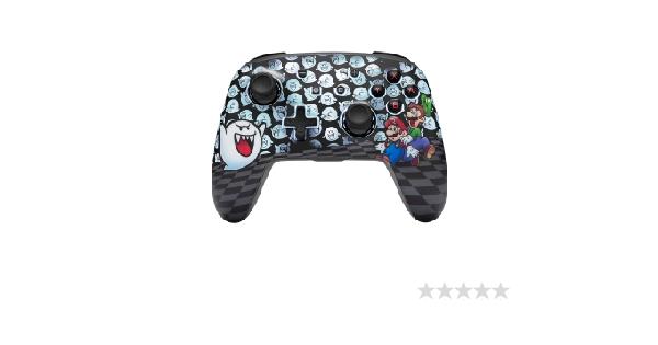 PowerA Enhanced Wireless Controller with Lumectra Mario Peek-A-Boo do ...