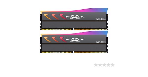 Pamięć RAM Silicon Power XPOWER Storm RGB DDR5 64GB (2 x 32GB) 6000 ...
