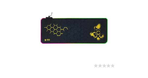 Podkładka Tracer GameZone HEXY1 RGB Czarny - Opinie, Cena - RTV EURO AGD