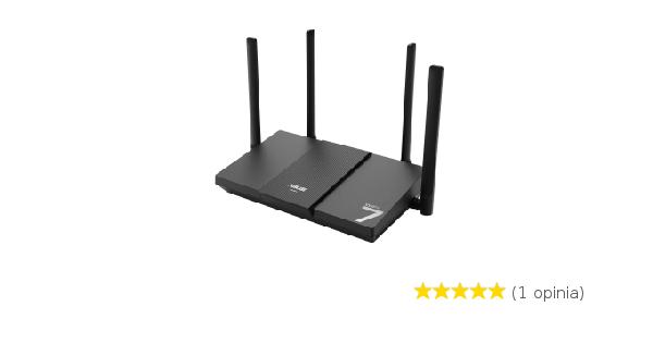 ASUS RT-BE50 BE3600 Czarny - Dobra cena, Opinie w Sklepie RTV EURO AGD