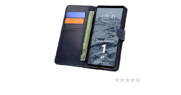 Etui Bizon z klapką Pocket do Sony Xperia 1 VI Granatowy - Opinie, Cena ...
