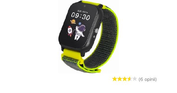 Smartwatch Garett Kids Tech 4G Zielony - Opinie, Cena - RTV EURO AGD