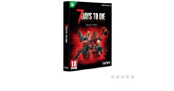 7 Days to Die Console Edition Survial Bundle Gra na Xbox Series X ...