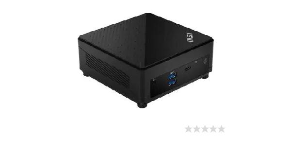 MiniPC MSI Cubi 5 12M-001BEU i7-1255U - Opinie, Cena - RTV EURO AGD