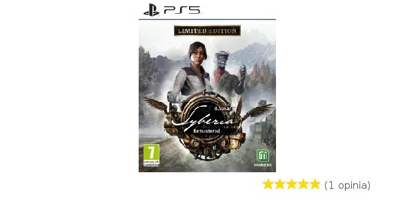 Syberia Remastered Limited Edition Gra na PS5 - Dobra cena, Opinie w ...