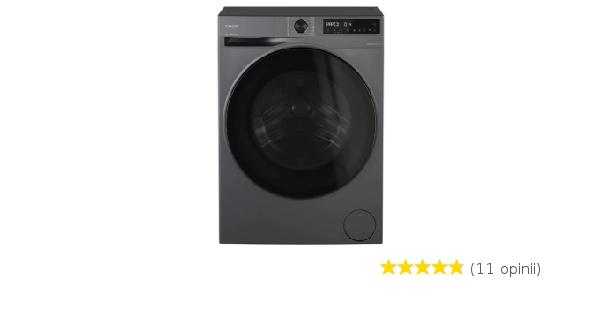 Pralka Candy ProWash 550 BP 48SBL6G-S Funkcje AI 8kg 1400 obr/min ...