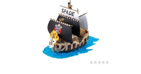 Bandai One Piece: Grand Ship Collection - Spade Pirates' Ship - Dobra ...
