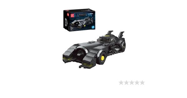 Mould King Klocki Konstrukcyjne Batmobil (10020) - Dobra cena, Opinie w ...