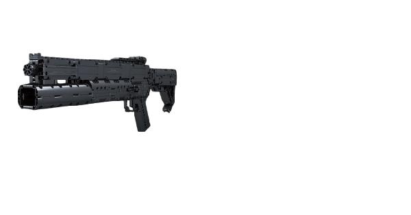 Mould King Klocki Konstrukcyjne Broń Grenade Gun (14014) - Dobra cena ...