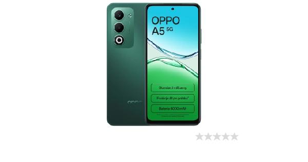 Smartfon OPPO A5 5G 4/128GB 6,67" 120Hz 50Mpix Zielony - Opinie, Cena ...