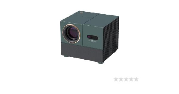 Projektor Strong MIRA1 LED Full HD Wi-Fi Bluetooth Google TV - Opinie ...