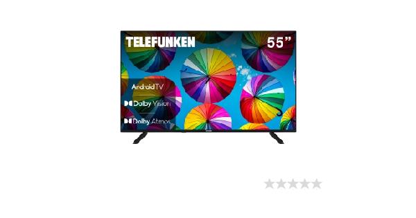 Telewizor Telefunken TFL-55AEU2000 55" LED 4K Android TV Dolby Vision Dolby Atmos DVB-T2 ...