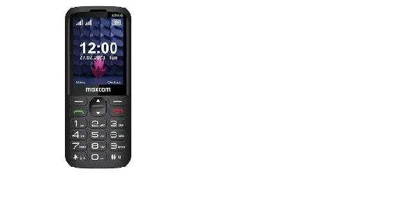 Telefon Maxcom MM 445 L 4G 2,8" Czarny - Opinie, Cena - RTV EURO AGD