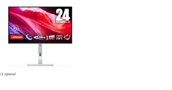 Monitor Lenovo L24m-4A 23,8" Full HD IPS 100Hz 4ms - Opinie, Cena - RTV ...