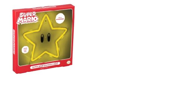 Paladone Super Mario Super Star LED Neon Light - Dobra cena, Opinie w ...