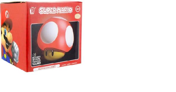 Paladone Super Mario Grzybek z dźwiękiem - Dobra cena, Opinie w Sklepie ...