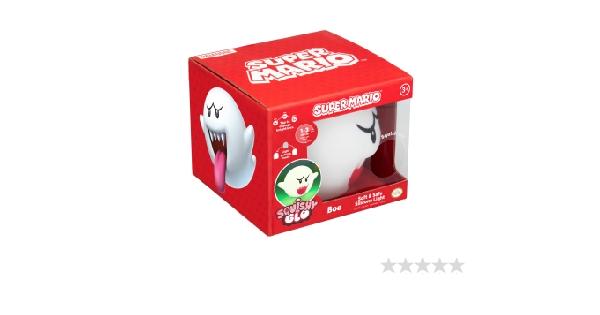 Paladone Squishy Glo Silicone Light Super Mario Boo - Dobra cena ...