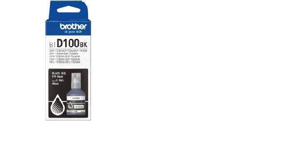 Brother BTD100BK Czarny 108ml - Dobra cena, Opinie w Sklepie RTV EURO AGD