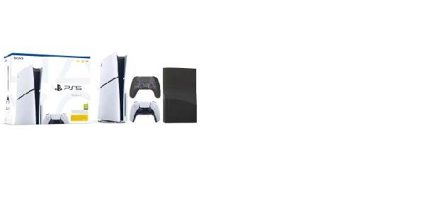 Sony PlayStation 5 Slim D Chassis (PS5) 1TB z napędem + Pad Subsonic ...