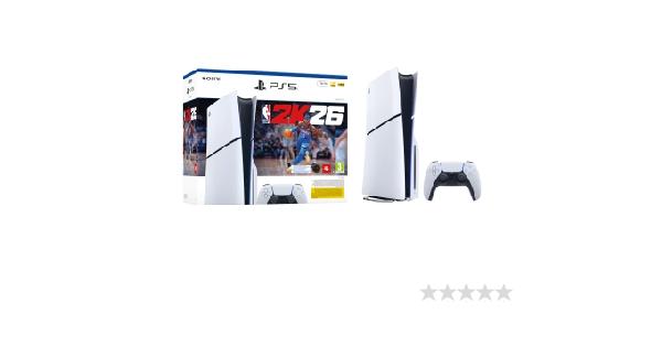Sony PlayStation 5 Slim D Chassis (PS5) 1TB z napędem + NBA 2K26 ...