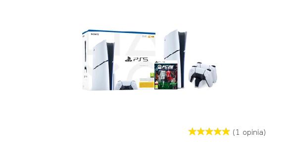 Sony PlayStation 5 Slim E Chassis (PS5) 1TB z napędem + Dodatkowy Pad ...