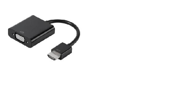 Vivanco 45493 HDMI na VGA - Dobra cena, Opinie w Sklepie RTV EURO AGD