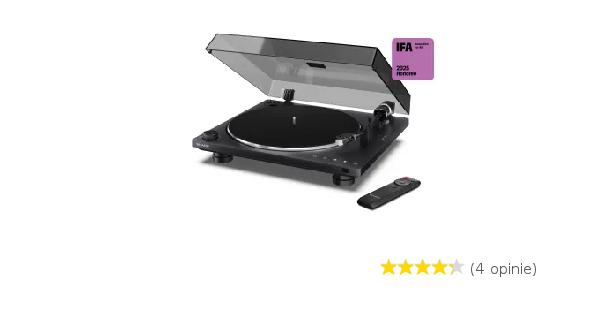 Gramofon Sharp RP-TT100 Automatyczny Napęd paskowy Przedwzmacniacz Bluetooth Czarny - Opinie ...
