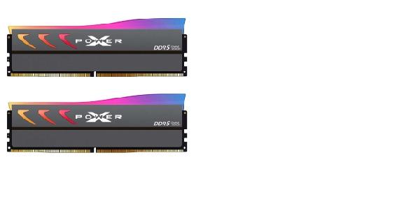 Pamięć RAM Silicon Power XPOWER Storm RGB DDR5 64GB (2x32GB) 6000 CL38 ...