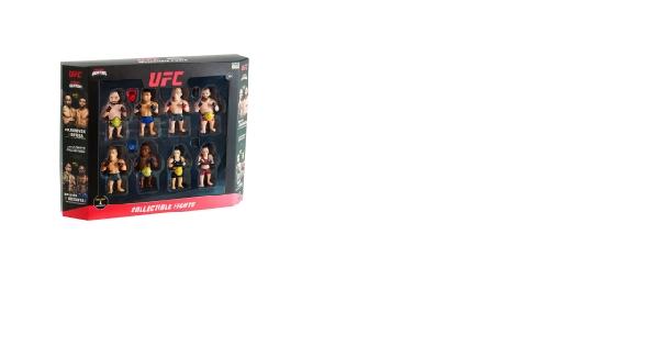 PMI Kids World UFC Octagon Fighters S1 Collectible Fights - 8 Pack ...