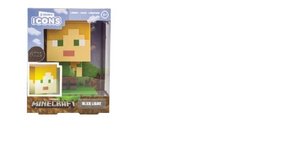 Paladone Minecraft Alex Icon Light - Dobra cena, Opinie w Sklepie RTV ...
